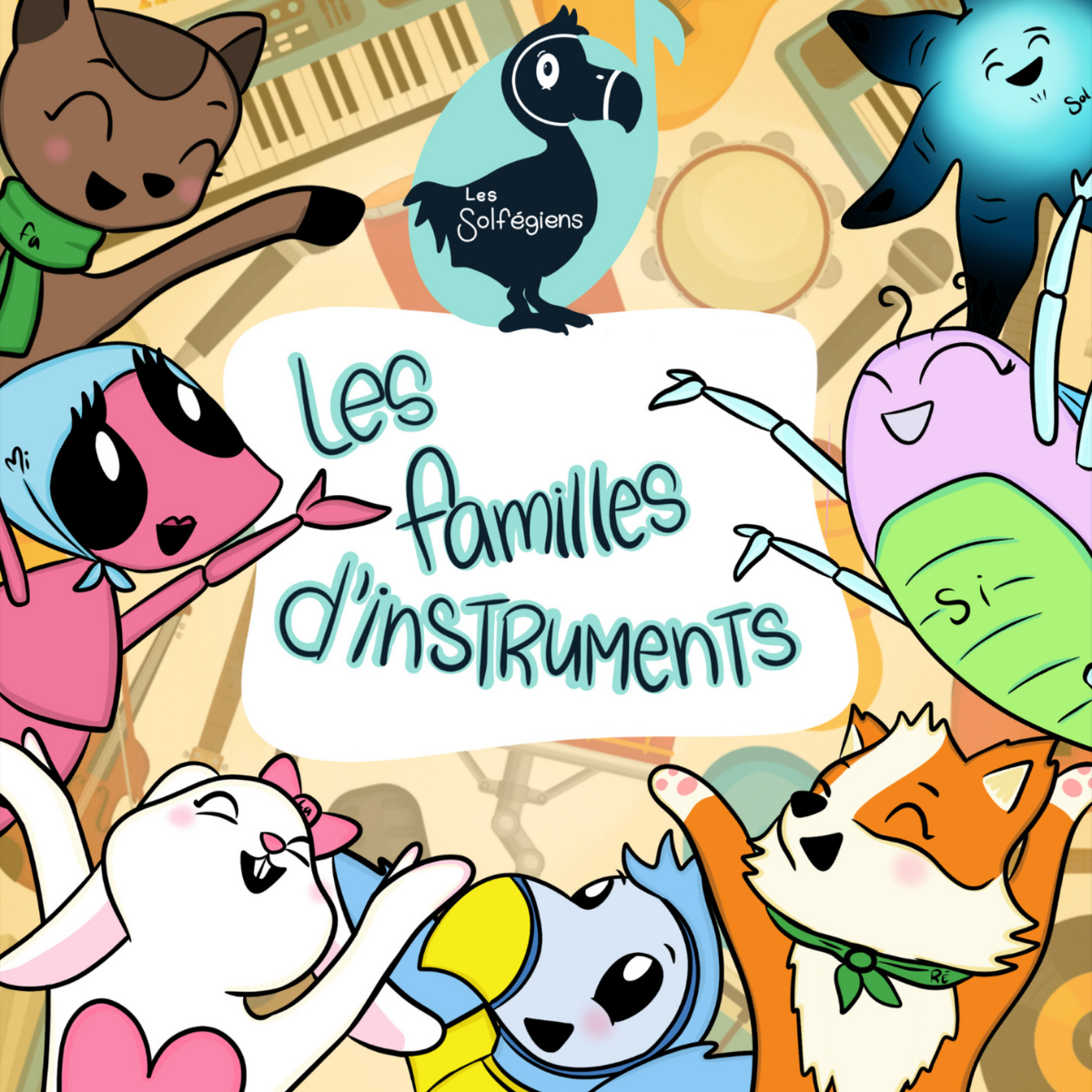 Les familles d'instruments - Les Solfégiens